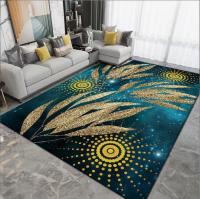 China Crystal Velvet Full Paved Dirt Proof Living Room Floor Carpet 6mm Thick Custom Size for sale