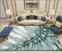 China Crystal Velvet Floor Carpet 6mm Thick Machine Woven Rectangle Rug for Living Room Bedroom for sale