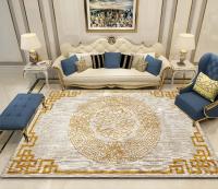 China Chinese Classic Crystal Velvet Sofa Carpet 160x230cm Living Room Floor Rug for sale