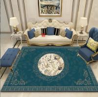 China Chinese Classic Crystal Velvet Sofa Carpet 160x230cm Living Room Floor Rug for sale