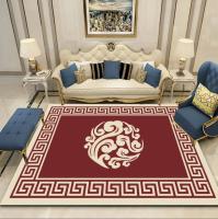 China Chinese Classic Crystal Velvet Sofa Carpet 160x230cm Living Room Floor Rug for sale