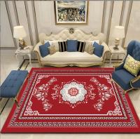 China Chinese Classic Crystal Velvet Sofa Carpet 160x230cm Living Room Floor Rug for sale