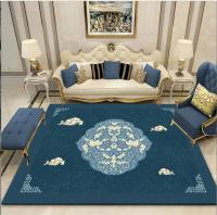 China Chinese Classic Crystal Velvet Sofa Carpet 160x230cm Living Room Floor Rug for sale