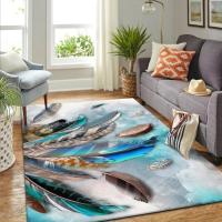 China Crystal Velvet Floor Carpet 6mm Thick Machine Washable Rug for Living Room Bedroom for sale