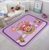 China Custom Cartoon Polyester Fiber Living Room Floor Carpet 5mm Thick Machine Washable for sale