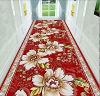 China Custom Polyester Fiber Commercial Floor Mat 100x100cm for Hotel Entrance Corridor Stairway for sale