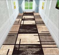 China Custom Polyester Fiber Commercial Floor Mat 100x100cm for Hotel Entrance Corridor Stairway for sale
