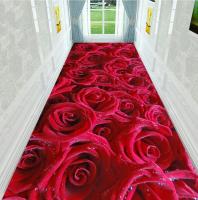 China Custom Polyester Fiber Commercial Floor Mat 100x100cm for Hotel Entrance Corridor Stairway for sale