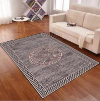 China Customizable Polyester Fiber Living Room Carpet 40x60cm to 180x280cm Machine Washable for sale