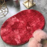 China Custom Polyester Fiber Living Room Floor Carpet 40x60cm Irregular Lichen Design for sale