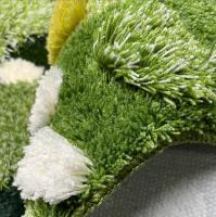 China Customizable Polyacrylonitrile Fiber Carpet 70x140cm Machine Washable Floor Mat for sale