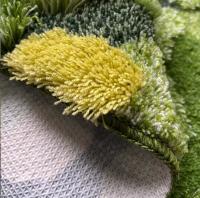 China Customizable Polyacrylonitrile Fiber Carpet 70x140cm Machine Washable Floor Mat for sale
