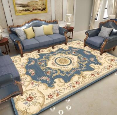 China Custom Pashmina Plant Flower Carpet 40x60cm to 200x300cm Machine Washable Floor Rug for sale