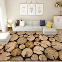China 3D Sea Beach Shell Polyester Fiber Carpet 100x160cm Machine Washable Living Room Rug for sale