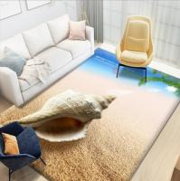 China Customizable Polyester Fiber Living Room Floor Carpet 40x60cm to 180x280cm for sale