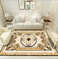China New European Style Polyester Fiber Living Room Carpet Rectangle 100x160cm for sale