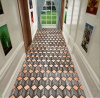 China Custom Polyester Fiber Commercial Floor Mat 100x100cm for Hotel Entrance Corridor Stairway for sale