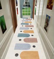 China Custom Polyester Fiber Commercial Floor Mat 60x100cm for Hotel Entrance Corridor Stairway for sale