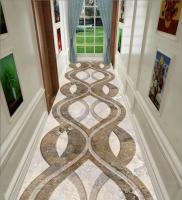 China Custom Polyester Fiber Commercial Floor Mat 60x100cm for Hotel Entrance Corridor Stairway for sale