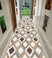 China Custom Polyester Fiber Commercial Floor Mat 60x100cm for Hotel Entrance Corridor Stairway for sale