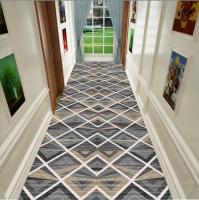 China Custom Polyester Fiber Commercial Floor Mat 60x100cm for Hotel Entrance Corridor Stairway for sale