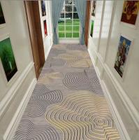 China Custom Polyester Fiber Commercial Floor Mat 60x100cm for Hotel Entrance Corridor Stairway for sale