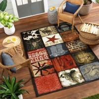 China North European Crystal Velvet Floor Carpet 40x60cm to 200x300cm for Hotel Living Room for sale