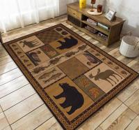 China North European Crystal Velvet Floor Carpet 40x60cm to 200x300cm for Hotel Living Room for sale