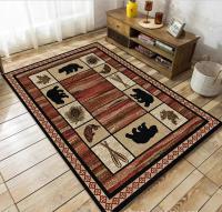 China North European Crystal Velvet Floor Carpet 40x60cm to 200x300cm for Hotel Living Room for sale
