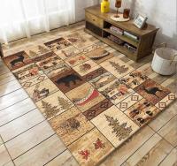 China North European Crystal Velvet Floor Carpet 40x60cm to 200x300cm for Hotel Living Room for sale