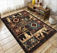 China North European Crystal Velvet Floor Carpet 40x60cm to 200x300cm for Hotel Living Room for sale