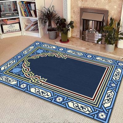 China Crystal Velvet Shag Area Rug 100x200cm Machine Washable Floor Carpet for Living Room for sale