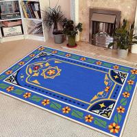 China Crystal Velvet Shag Area Rug 100x200cm Machine Washable Floor Carpet for Living Room for sale