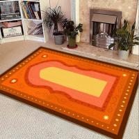 China Crystal Velvet Shag Area Rug 100x200cm Machine Washable Floor Carpet for Living Room for sale
