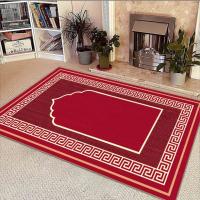 China Crystal Velvet Shag Area Rug 100x200cm Machine Washable Floor Carpet for Living Room for sale