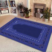 China Crystal Velvet Shag Area Rug 100x200cm Machine Washable Floor Carpet for Living Room for sale