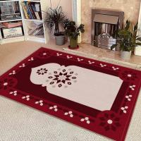 China Crystal Velvet Shag Area Rug 100x200cm Machine Washable Floor Carpet for Living Room for sale