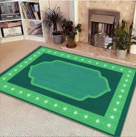 China Crystal Velvet Shag Area Rug 100x200cm Machine Washable Floor Carpet for Living Room for sale