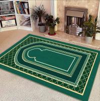 China Crystal Velvet Shag Area Rug 100x200cm Machine Washable Floor Carpet for Living Room for sale