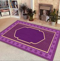 China Crystal Velvet Shag Area Rug 100x200cm Machine Washable Floor Carpet for Living Room for sale