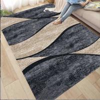 China North European Geometric Living Room Floor Carpet 120x150cm Machine Washable Polyester for sale