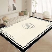 China Fragrance Rectangle Living Room Rug Cashmere-Like Acrylic Yarns 100x200cm Machine Made for sale