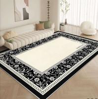 China Cashmere-Like Acrylic Yarn Living Room Carpet 200x300cm Machine Washable Custom Logo for sale
