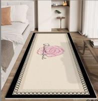 China Crystal Velvet Fragrant Wild Carpet 120x160cm Machine Washable Living Room Rug for sale