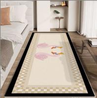 China Crystal Velvet Fragrant Wild Carpet 120x160cm Machine Washable Living Room Rug for sale