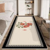 China Classic Starry Sky Crystal Velvet Rectangle Carpet 80x160cm Machine Washable for sale
