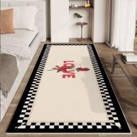 China Classic Starry Sky Crystal Velvet Rectangle Carpet 80x160cm Machine Washable for sale