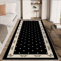 China Classic Starry Sky Crystal Velvet Rectangle Carpet 80x160cm Machine Washable for sale