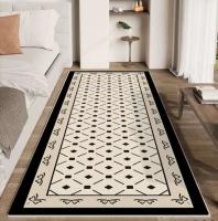 China Classic Starry Sky Crystal Velvet Rectangle Carpet 80x160cm Machine Washable for sale