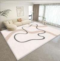 China Polyester Fiber Crystal Velvet Living Room Carpet 100x200cm Machine Washable for sale